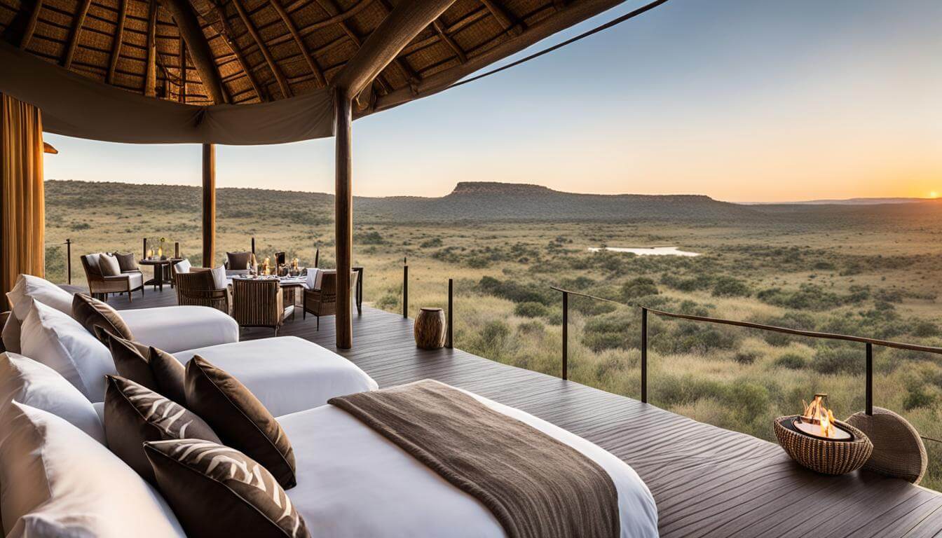 Experience Luxury at Mhondoro Safari Lodge - Game Reserves SA