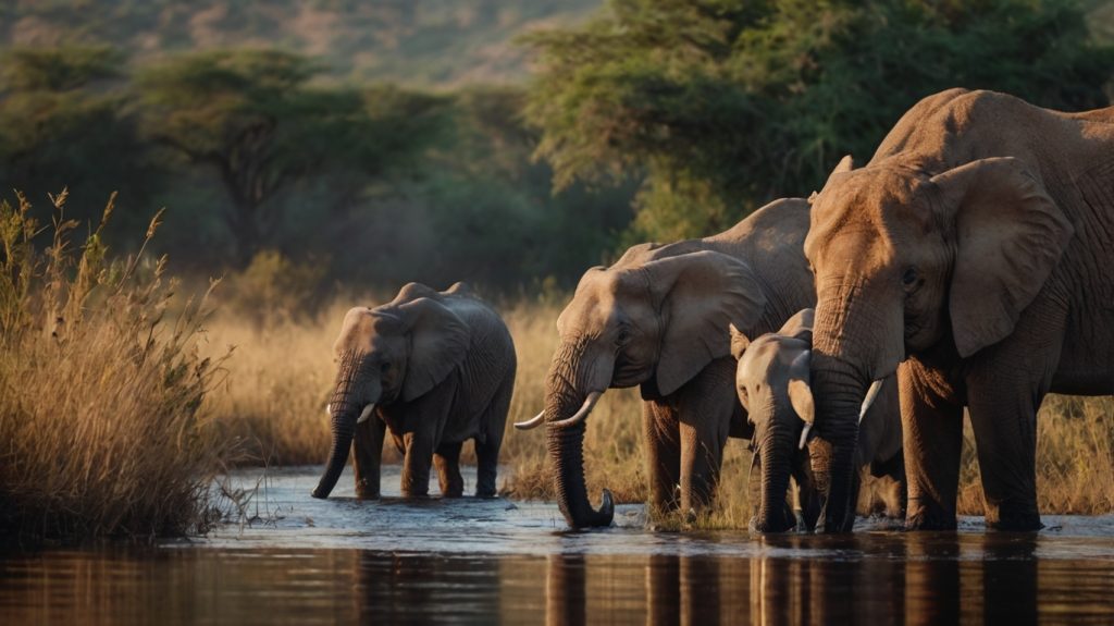 Best Parks for Big Five Viewing - Game Reserves SA