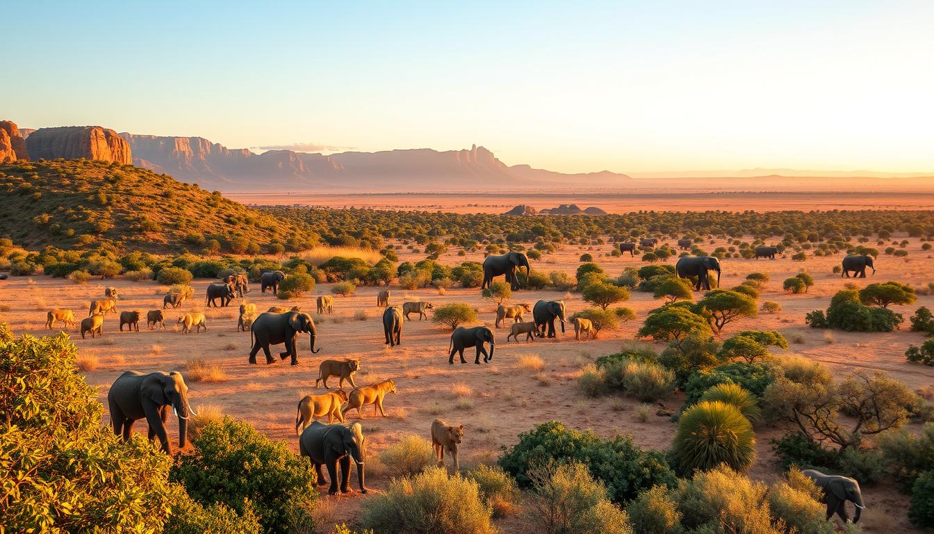 South Africa safari destinations