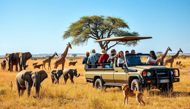 Benefits of Guided Safari Tours - Game Reserves SA
