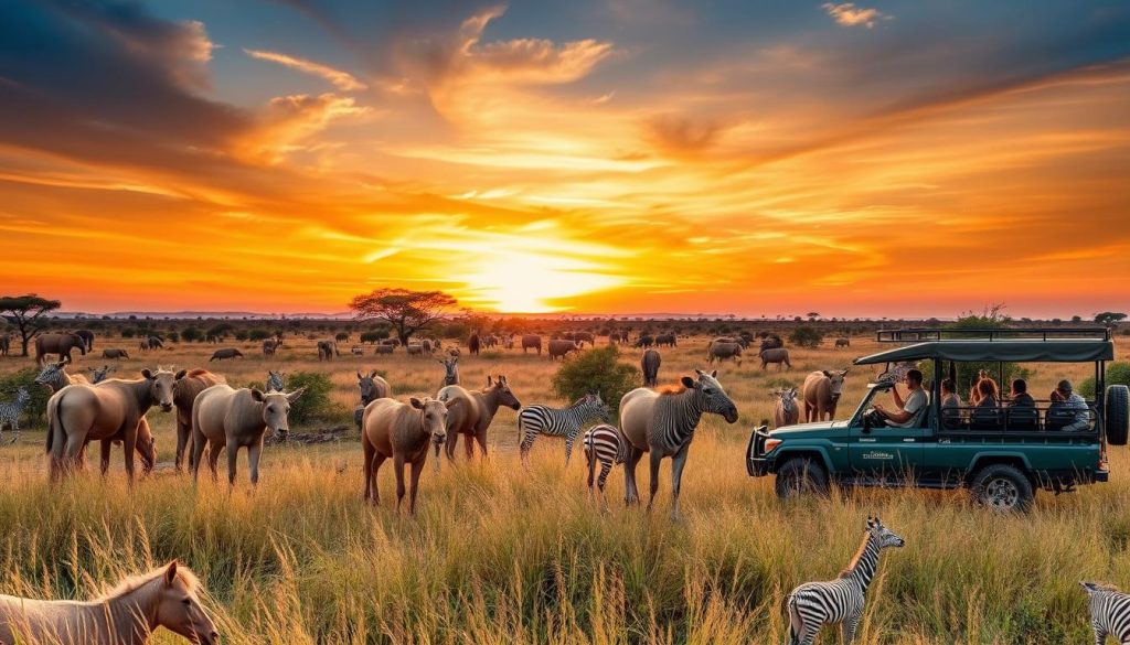 Benefits of Guided Safari Tours - Game Reserves SA