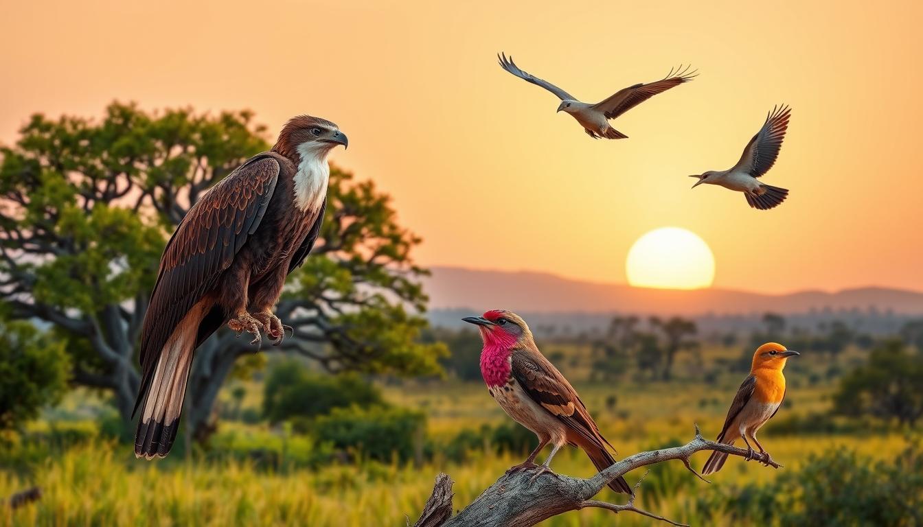 Birdwatching in Kruger National Park - Game Reserves SA