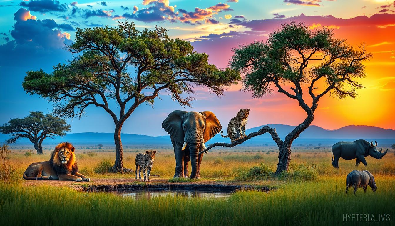 Experience Wildlife at Mabula Game Reserve