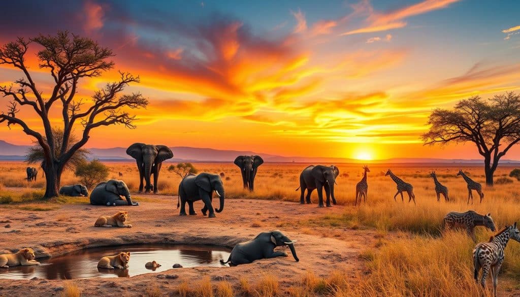 Experience Wildlife at Inverdoorn Game Reserve