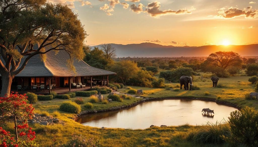Ivory Tree Game Lodge | Luxury Safari Experience