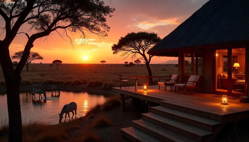 Experience Luxury at Dube Private Game Lodge in Africa